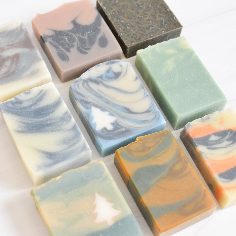Handmade Masculine Bar Soaps | Soaps by a Chemist