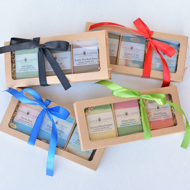 Luxurious Handmade Soap Gift Sets | Soaps by a Chemist